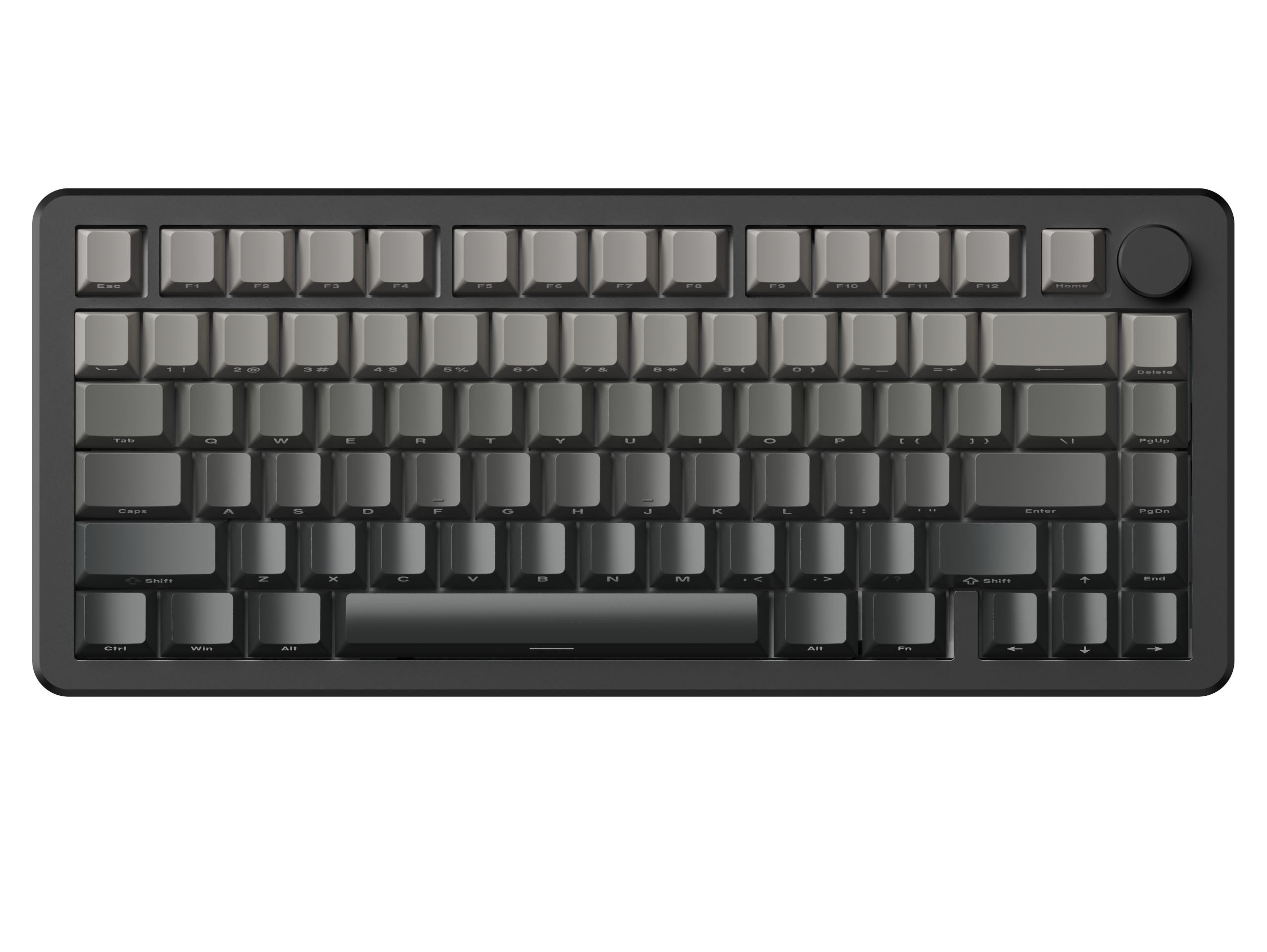 Monka A75 MAX Wireless 75% keyboard – Mecha