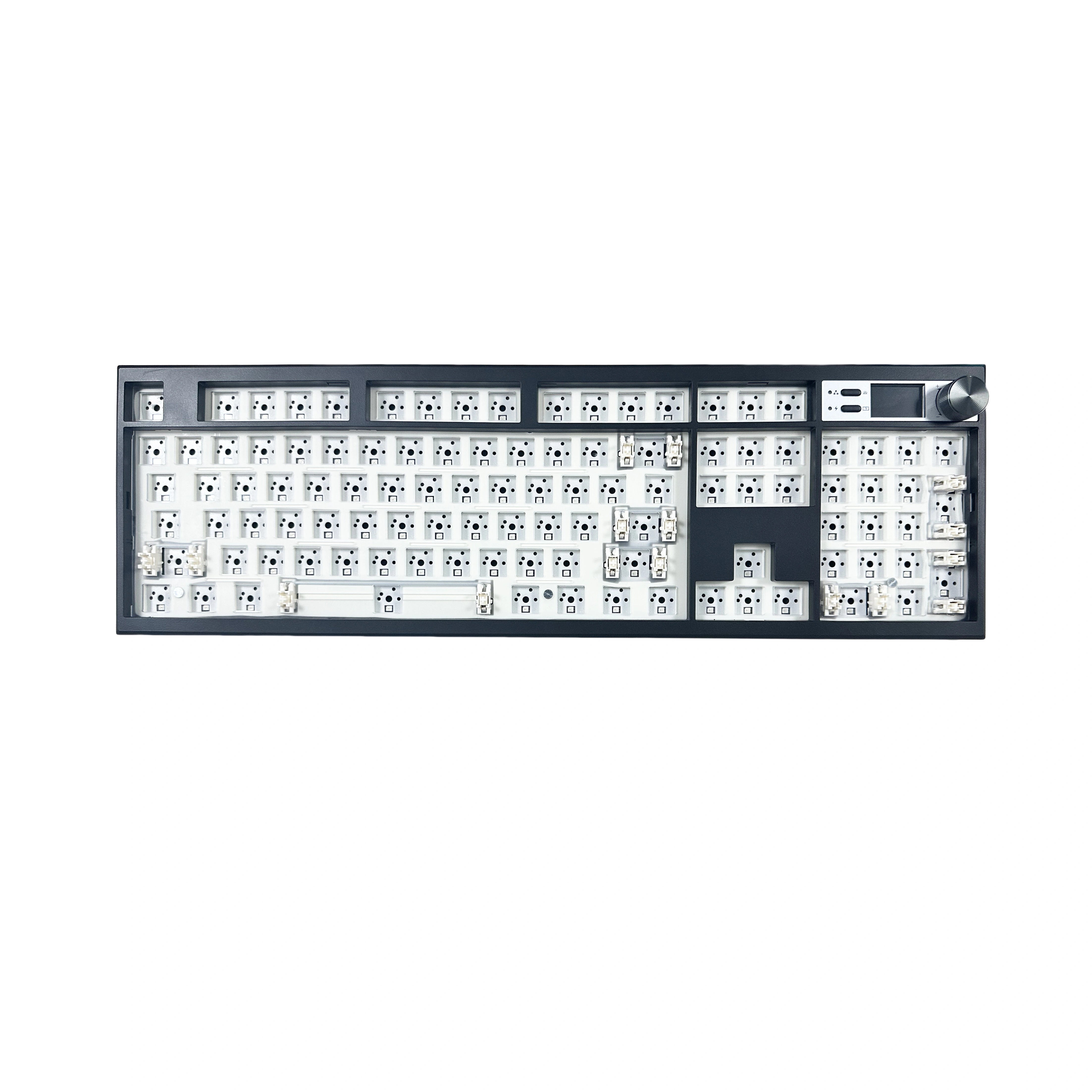 Zuoya GMK104 100%/Full Size Custom Mechanical Keyboard – Mecha Malaysia