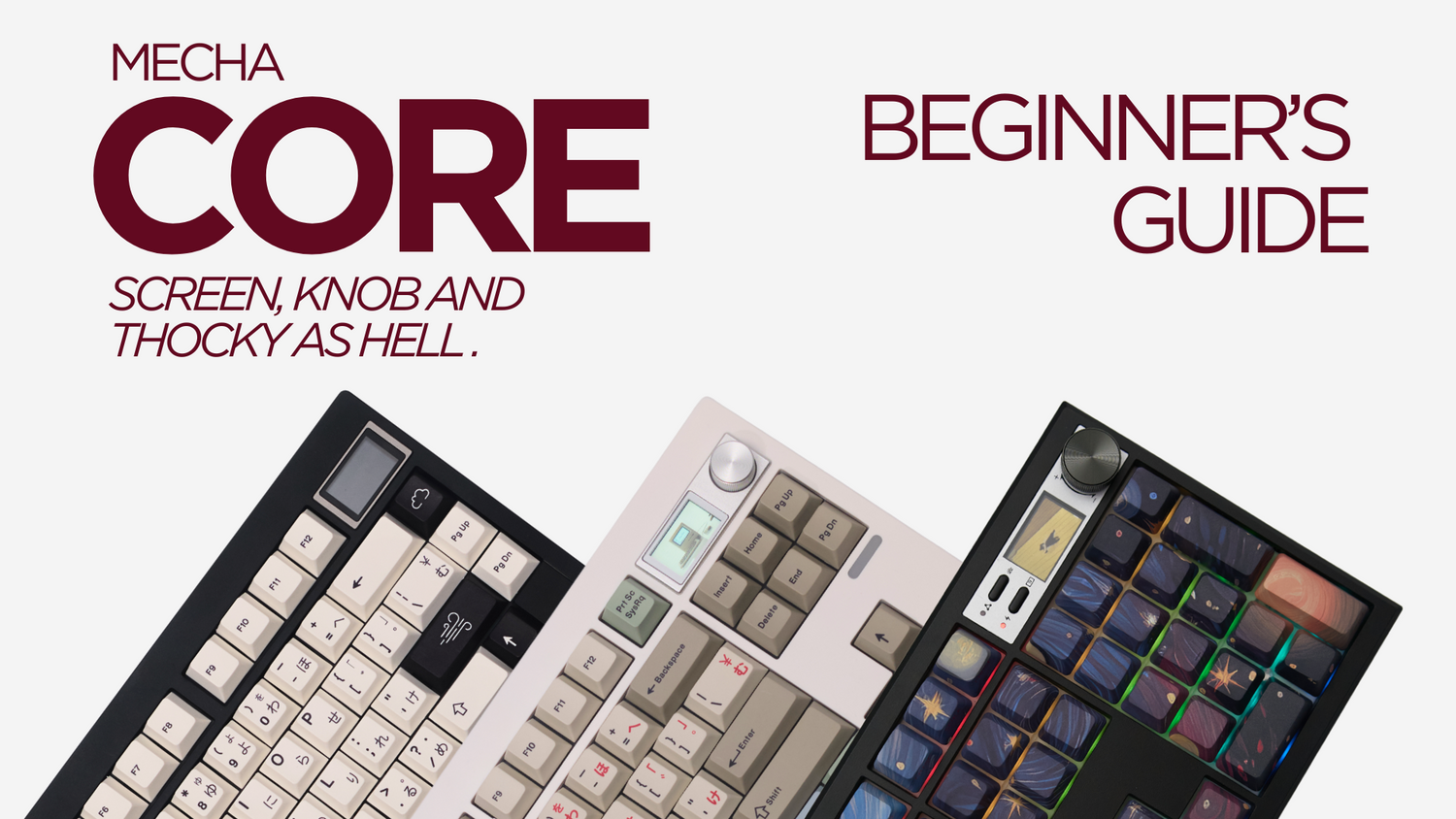 Zuoya GMK | The Best Custom Keyboards of 2025 – Mecha Malaysia