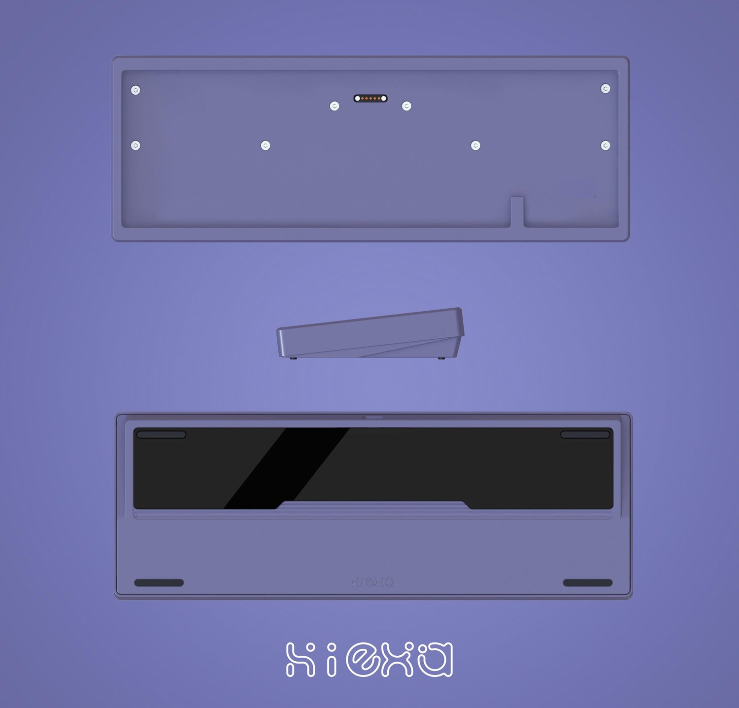 Hiexa V65 65% Mechanical Keyboard - Mirror PVD Weight – Mecha