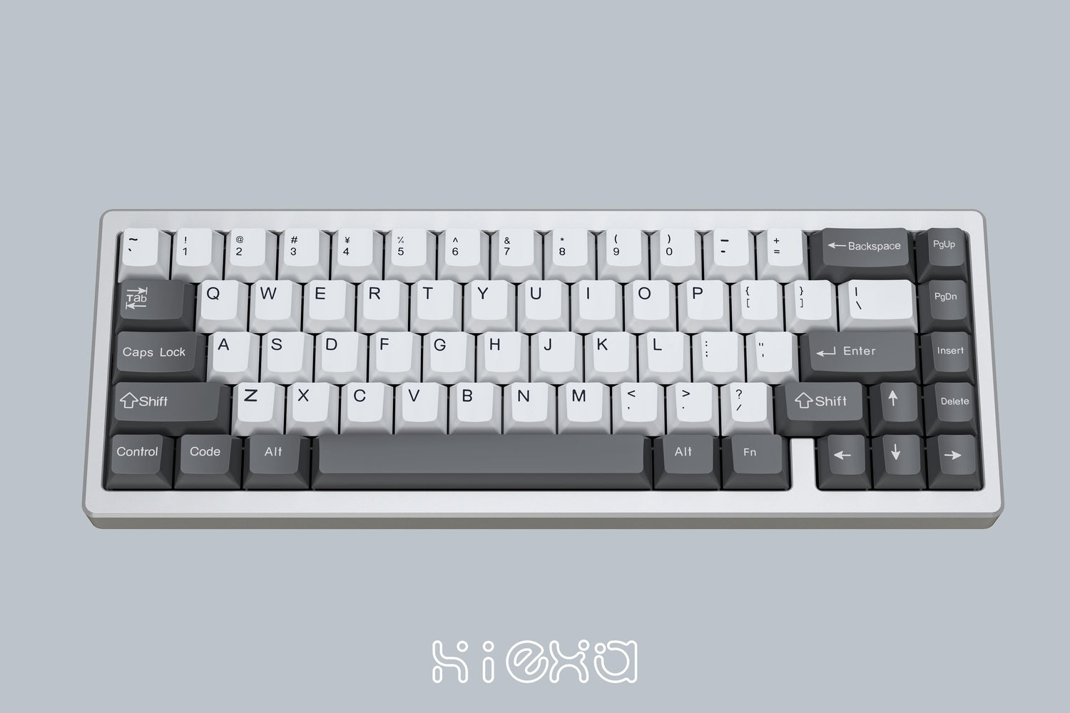 Hiexa V65 65% Mechanical Keyboard - Mirror PVD Weight – Mecha